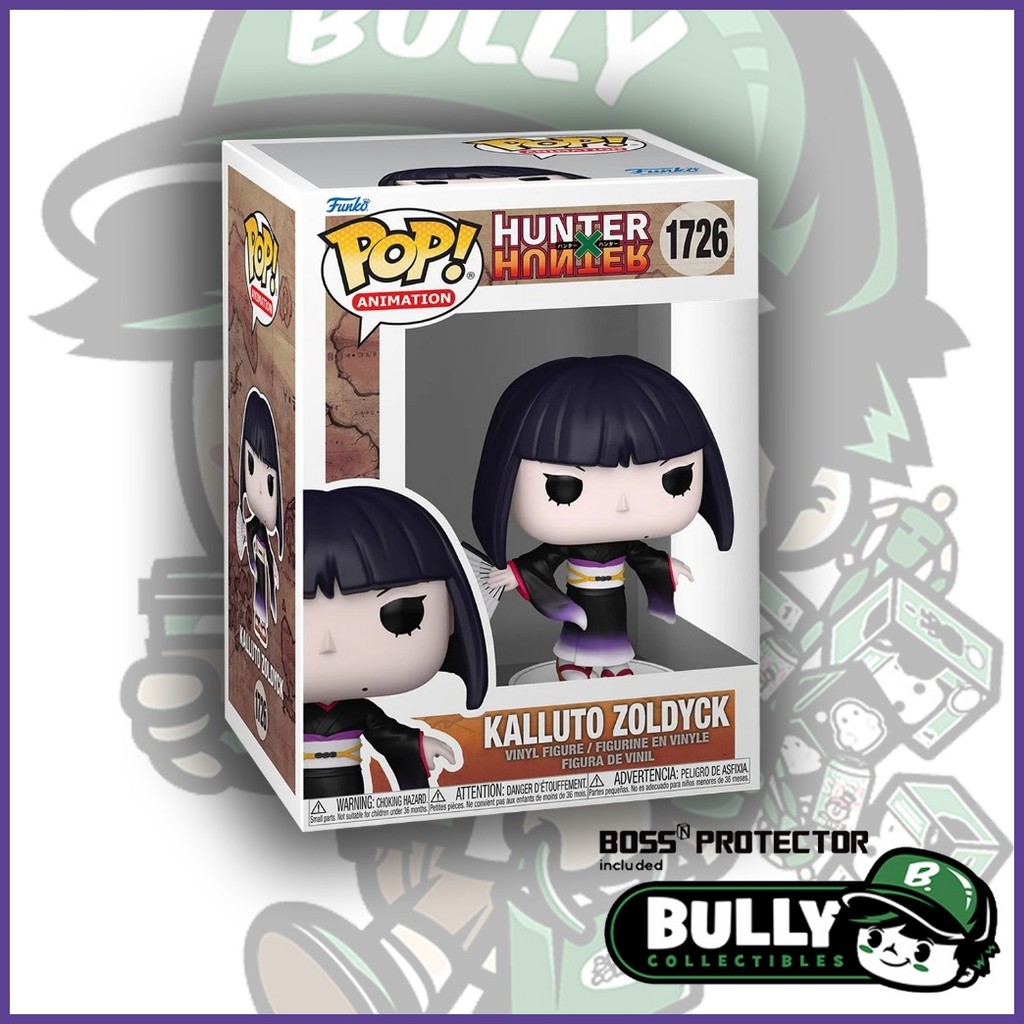 ♣ Funko POP! Animation: Hunter x Hunter - Kalluto Zoldyck 1726 With ...
