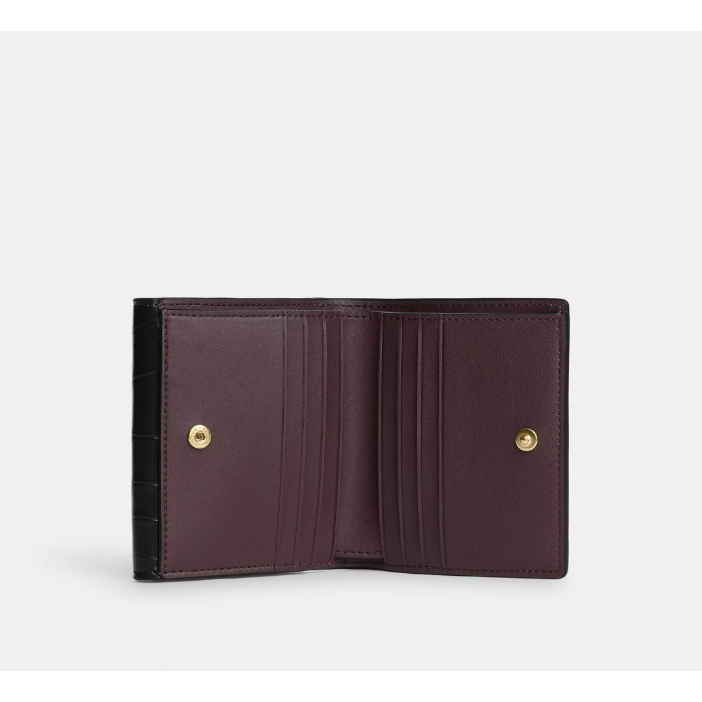 Original Coach Small Morgan Wallet In Colorblock Signature Canvas ...