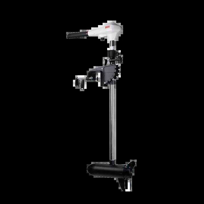 W 600W 65Lbs 12V 2.5Hp Portable Small Stainless CVT Outboard Electric ...