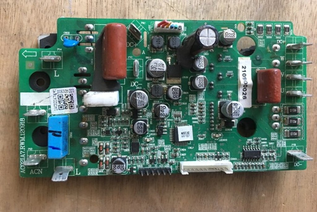 Sharp Air Conditioner Inverter Module Inverter Module Driver Board ...