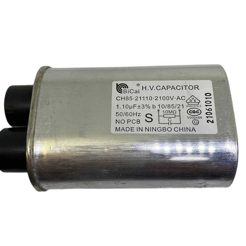 100% Original Microwave Oven High Capacitor 0.95/1.05/1.1Uf 2100V For ...