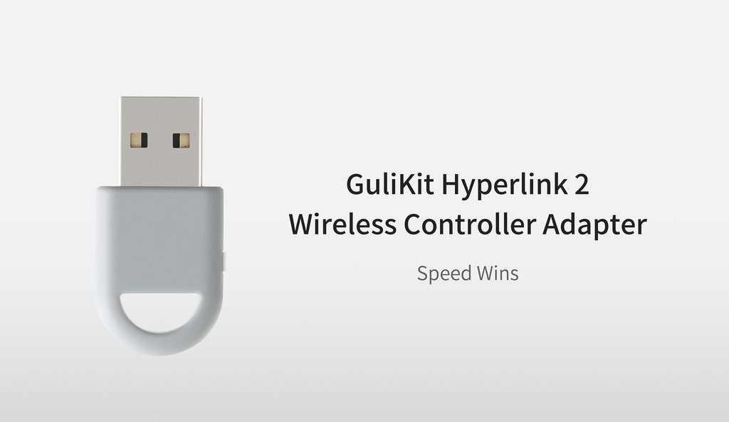 GuliKit PC05 Hyperlink 2 Receiver - Wireless Adapter for Xbox One ...