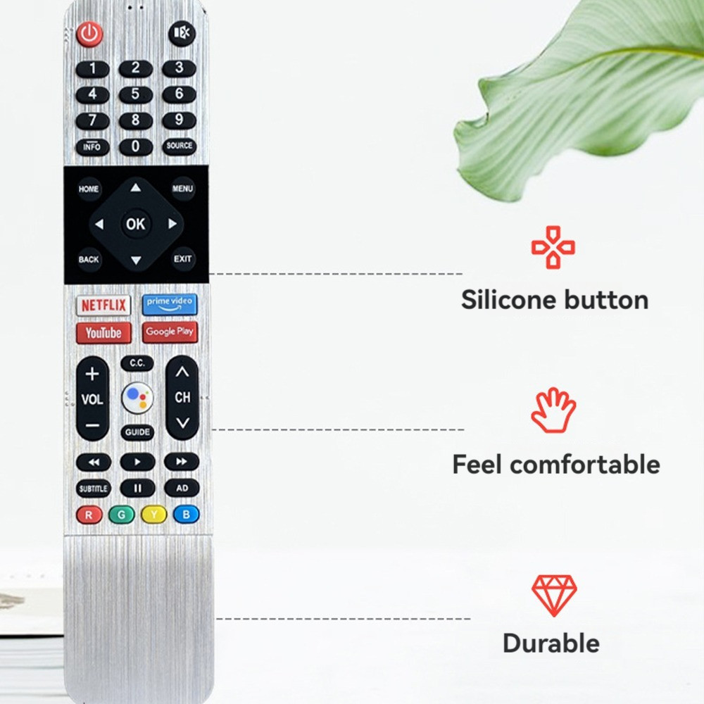 Universal To All Skyworth Coocaa Brand General Series Smart Android TV Remote Control 43U20 ...