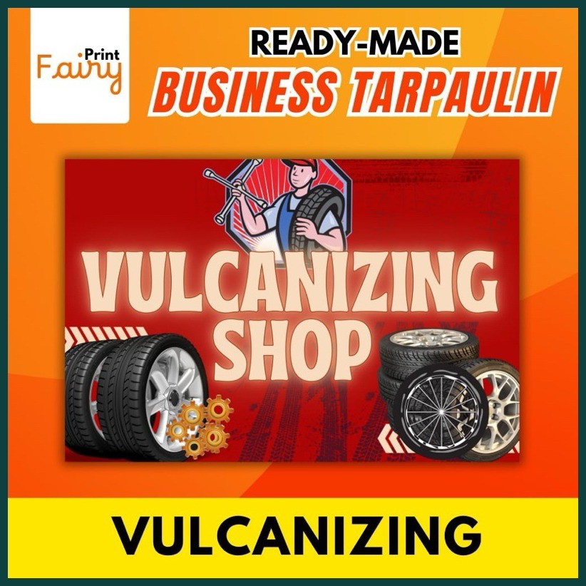 ⚡ ╲ ♟ PRINTFAIRY BUSINESS TARPAULIN SIGNAGE VULCANIZING SHOP | Shopee ...