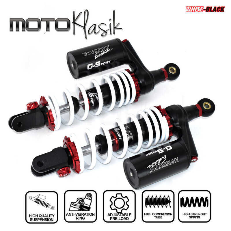 MOKOTO NMAX V2 V2.1 / AEROX V1 REAR SHOCK GAS ABSORBER W/ BASO 305Mm ...