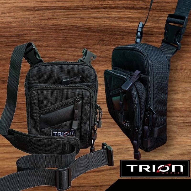 TRION WORLDS Quick Draw Sling Bag | Shopee Philippines