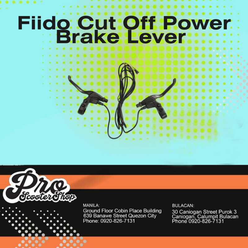 Fiido Electric Bike Cut Off Power Brake Lever for D1/D2/D2s/M1/M1pro ...