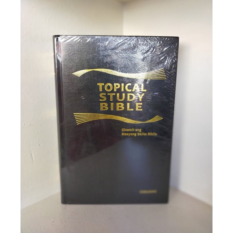 Maayong Balita Biblia: Cebuano Topical Study Bible(CPV053) | Shopee ...