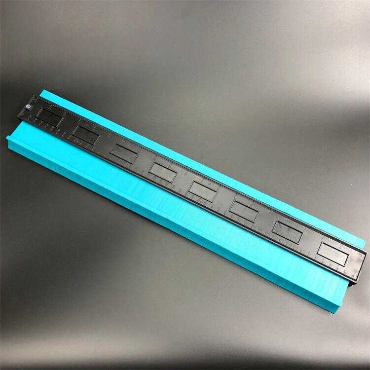 20inch Wheel Profile Measuring Tool Dense Arc Measurement Ruler ...