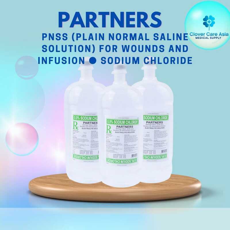 PARTNERS PNSS For Irrigation And Infusion | Shopee Philippines