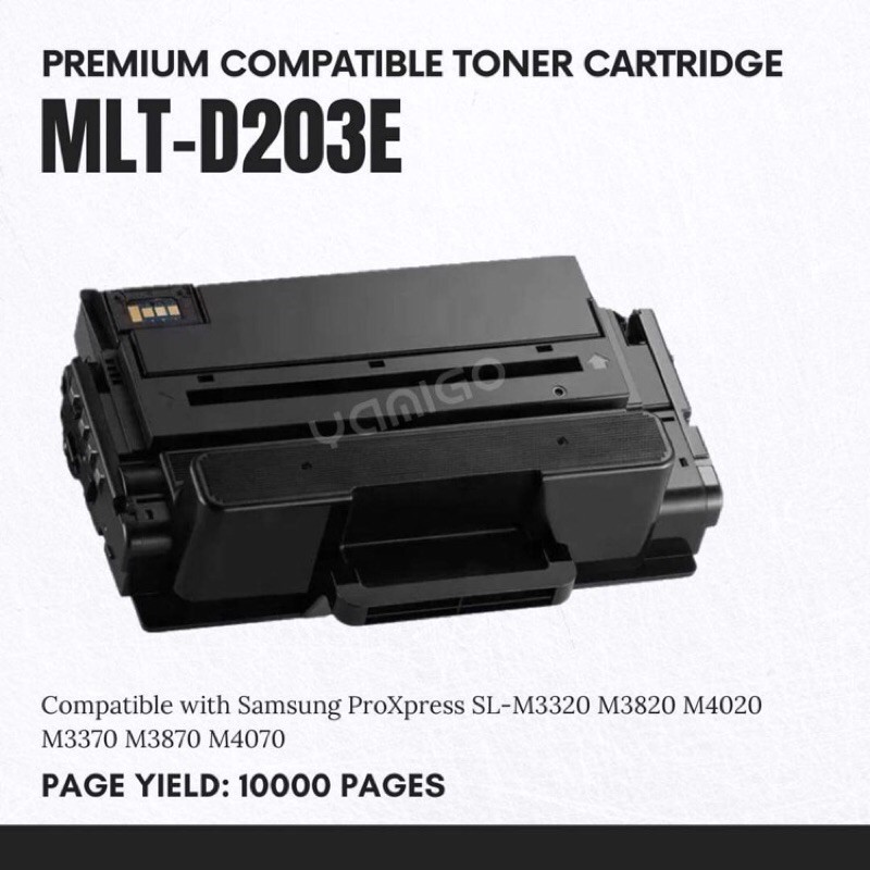 Mlt-D203E 203l Mlt-D203e 203e Toner Cartridge For Samsung Proxpress Sl ...