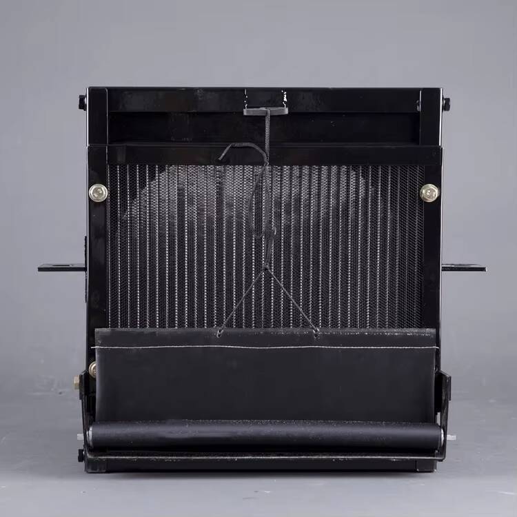 High Density Aluminum Fin Tractor Radiator| Impact-resistant and rust ...