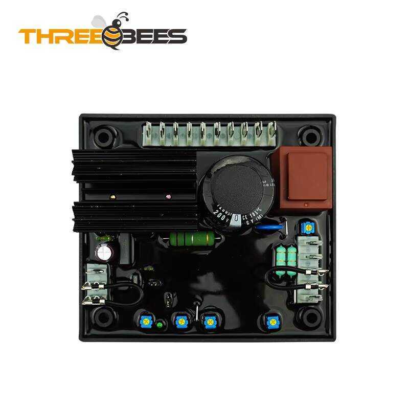 30Kva Diesel Generator AVR R438 Voltage Regulator Generator Set AVR ...