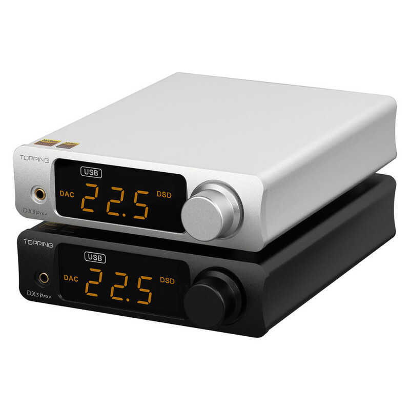 TOPPING Dx3pro+ USB DAC Qcc5125 Bluetooth 5.0 CSS Es9038q2m XMOS Xu208 ...