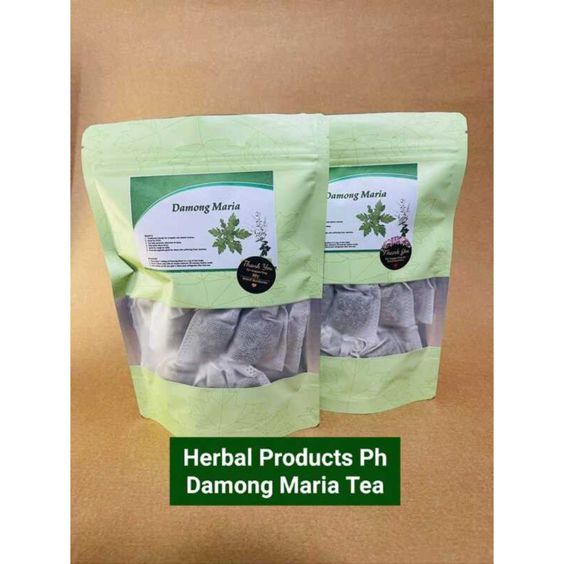 Damong Maria Herbal Teabags Mugwort Tea(Best For Irregular Menstration ...