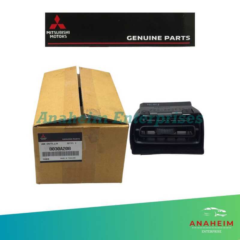 Mitsubishi Mirage G4 / Hatchback Aircon Vent Front Center Left Hand ...
