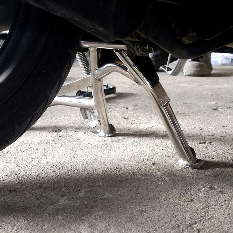 HONDA CLICK 125I/150I V2&V3 CENTER STAND W/Ehe 304 PURE STAINLESS STEEL ...