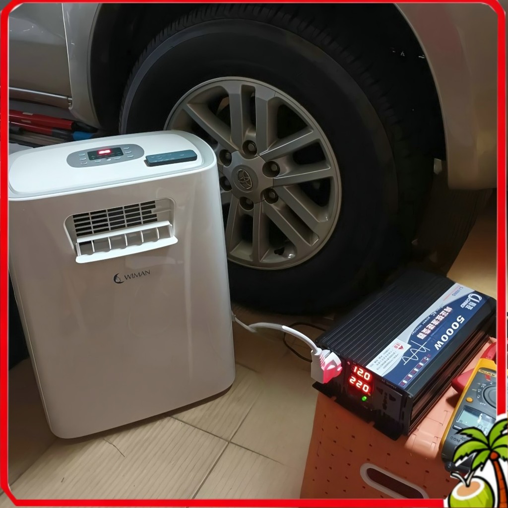 Reliable Power Inverter – Dual USB, Safety Features for Emergency Use ...