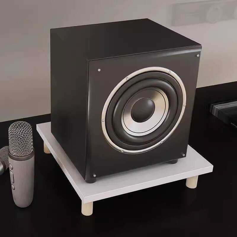 Floor Speaker Shockproof Tray Base Desktop Anti-Vibration Subwoofer ...