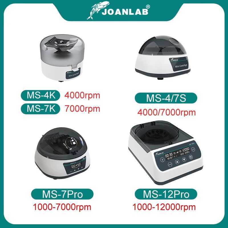 Pcr Joanlab Centrifuge Machine Digital High-Speed Plasma Centrifuge Lab Microcentrifuge 4000Rpm ...