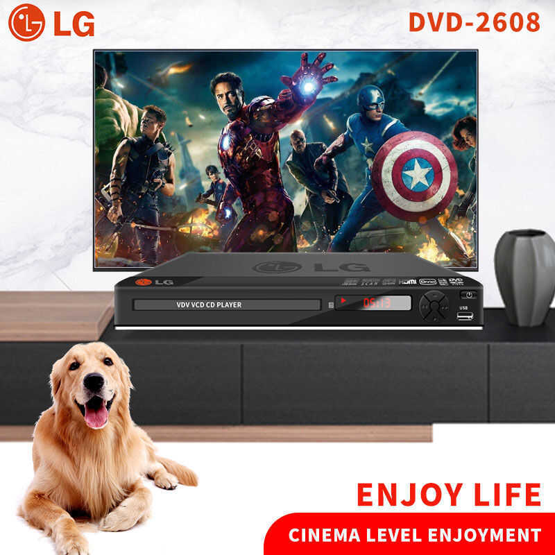 LG 100% Original DVD CD VCD 3D 1080P Upscaling Blu-Ray Player Multi ...