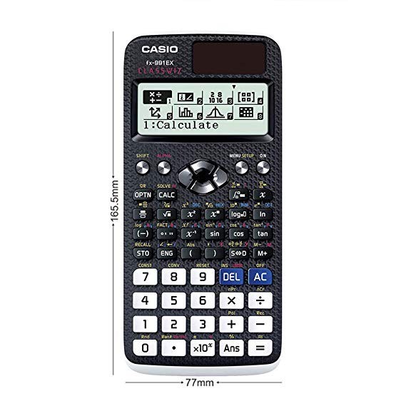 Casio FX-991EX FX991ex FX 991ex Scientific Calculator Classwiz | Shopee ...