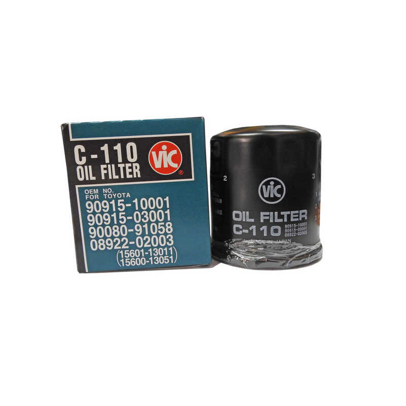 2E Vic C-110 Oil Filter 6Ce78b | Shopee Philippines