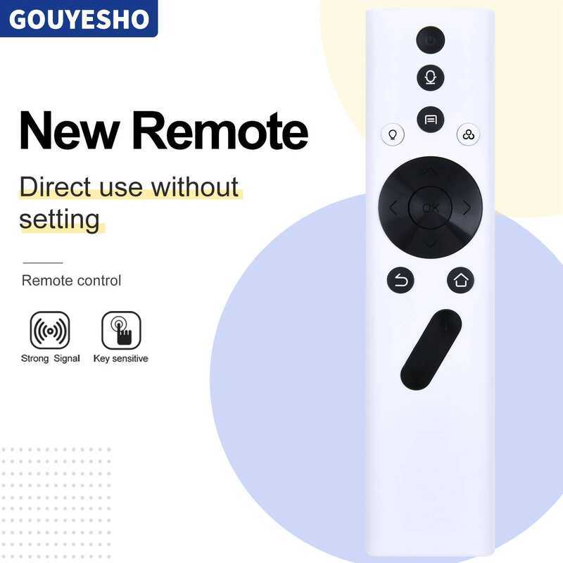 New 3 2 B930c Bluetooth Voice Remote Control For XGIMI LUNE 4K ...