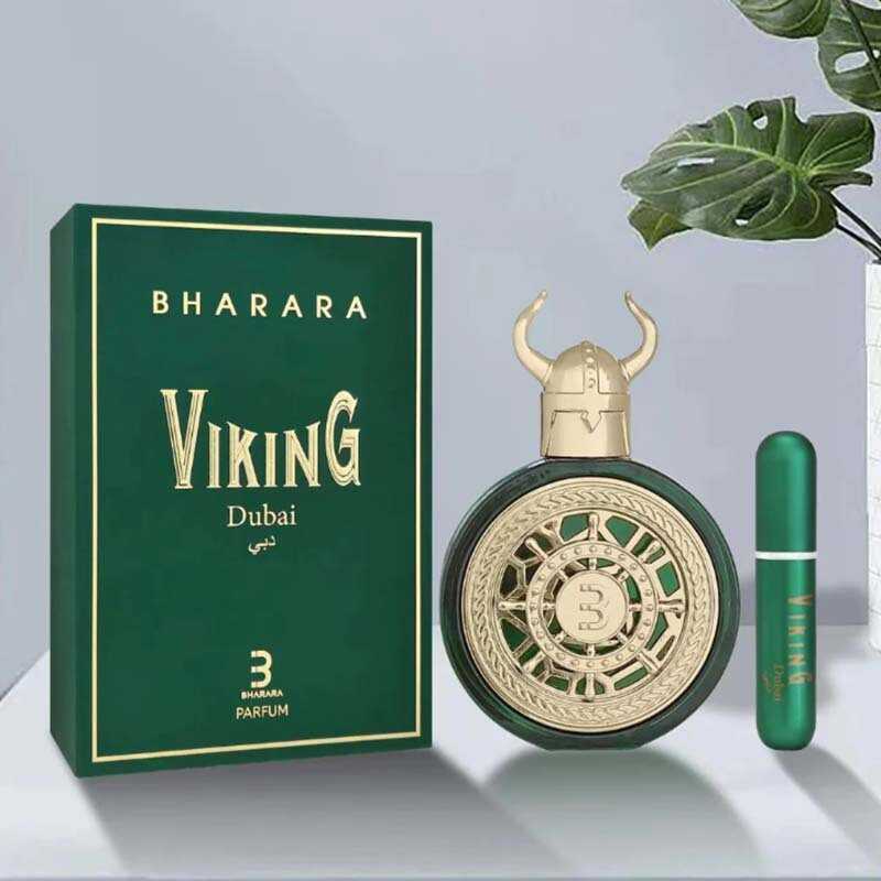 High-End Gift Box Packaged Bharara Viking Bull Head Gear Arabic Dubai ...