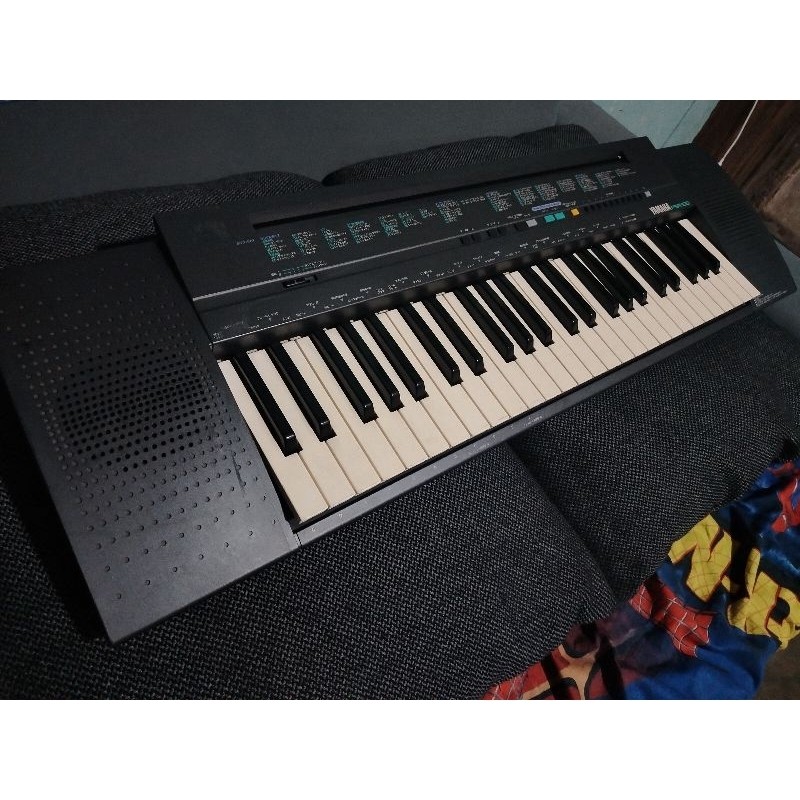 YAMAHA PSR-100, YAMAHA PIANO KEYBOARD, 2NDHAND/ USED | Shopee Philippines