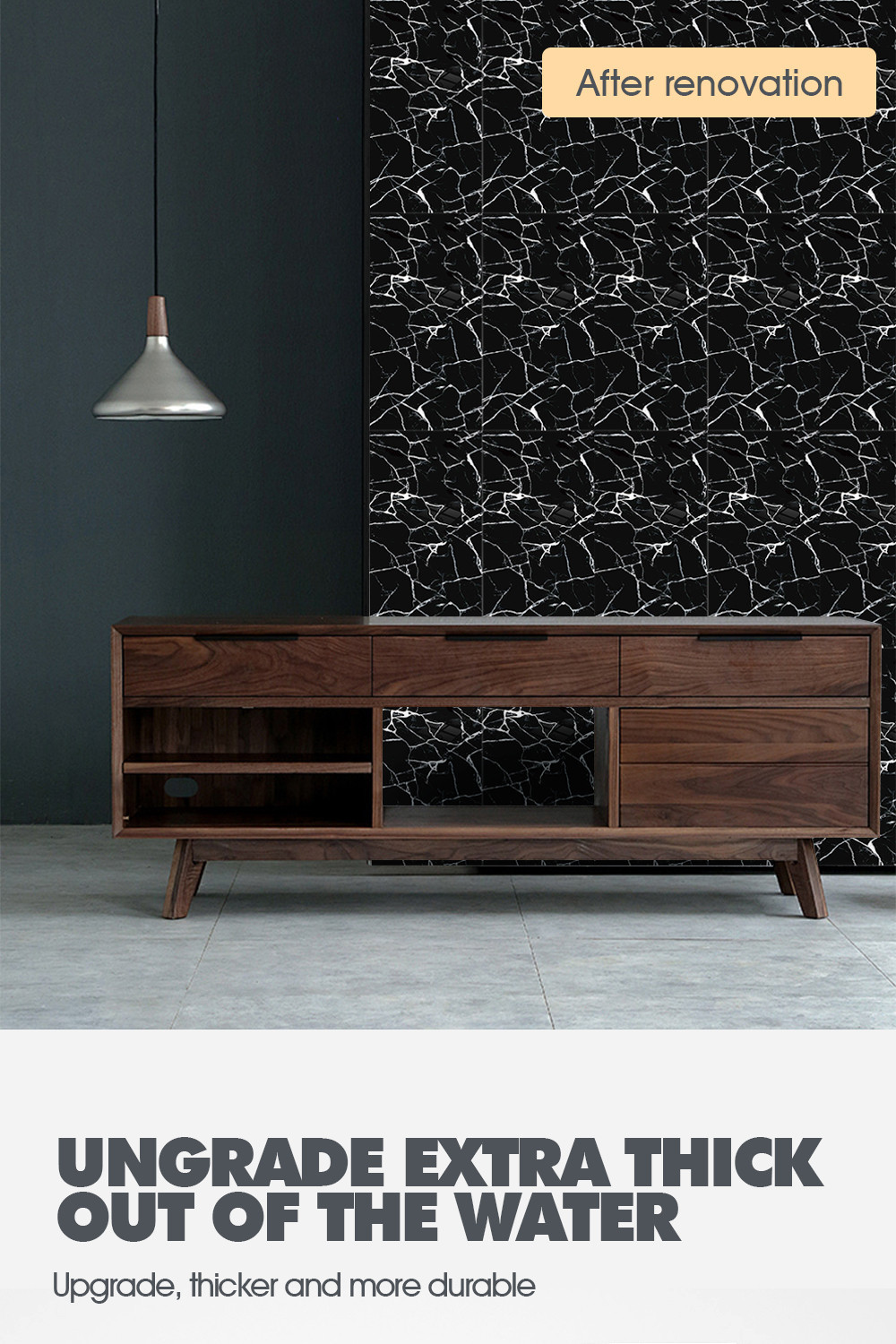 [Wholesale] 30PCS Marble Wallpaper Self Adhesive Waterproof Panel ...