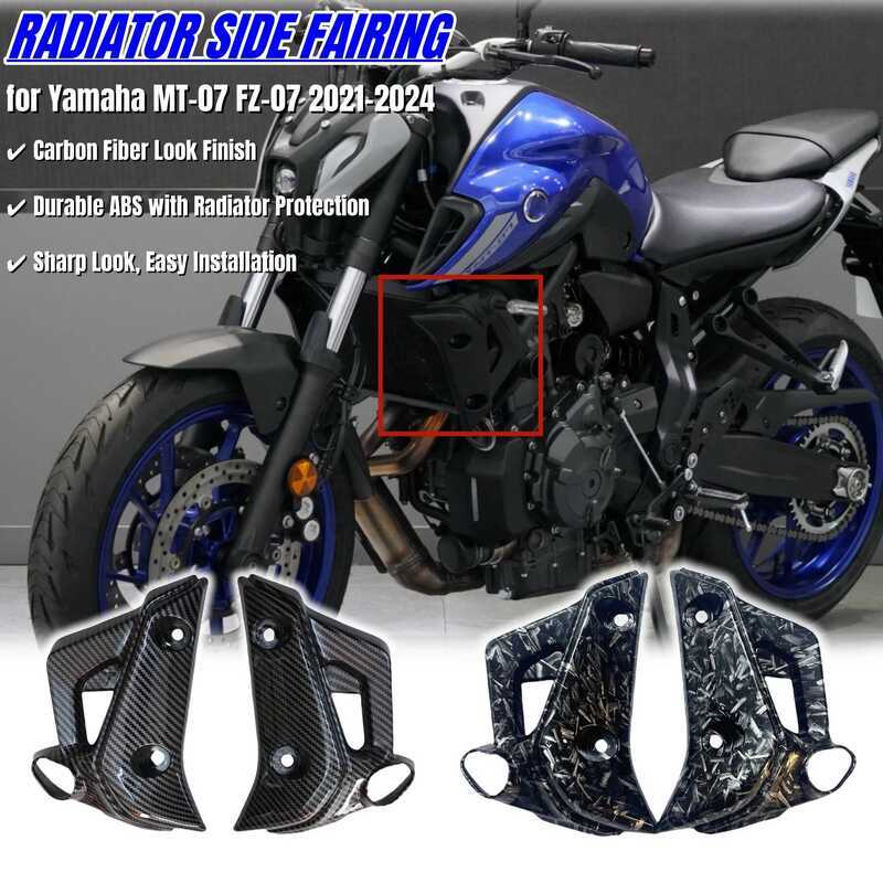 Cover Side Fairings For Yamaha Mt-07 Mt07 Fz-07 2021 2022 2023 2024 ...