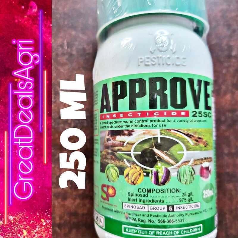 APPROVE 25Sc SPINOSAD INSECTICIDE (250Ml) S&P 3 | Shopee Philippines