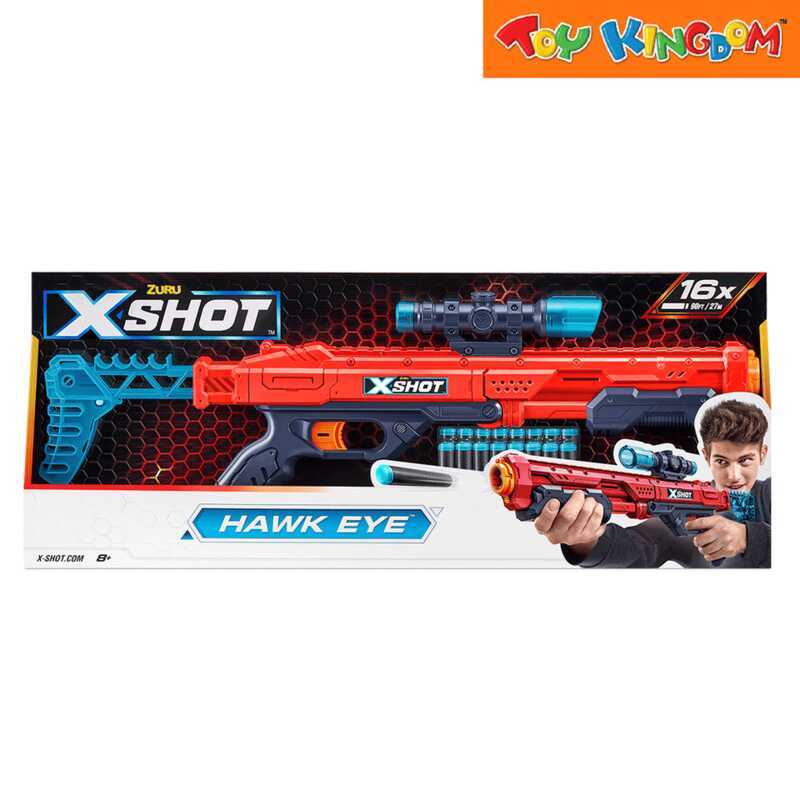 879 XSHOT Excel Hawk Eye Blaster C10 | Shopee Philippines