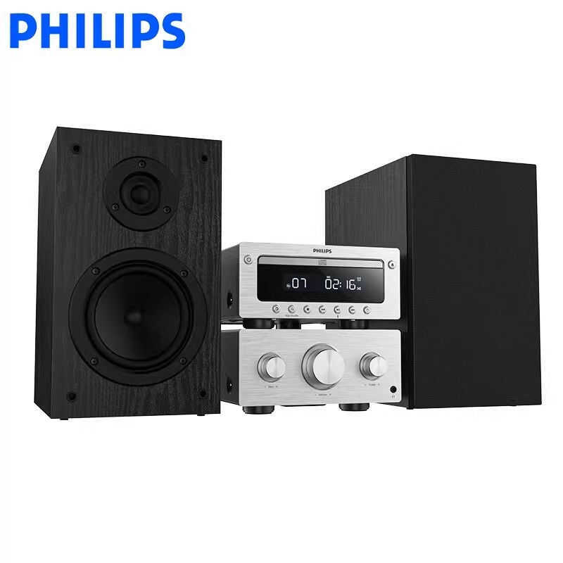 Philips Tam6509 Wireless Bluetooth CD Player Combination Home Hifi Bass ...
