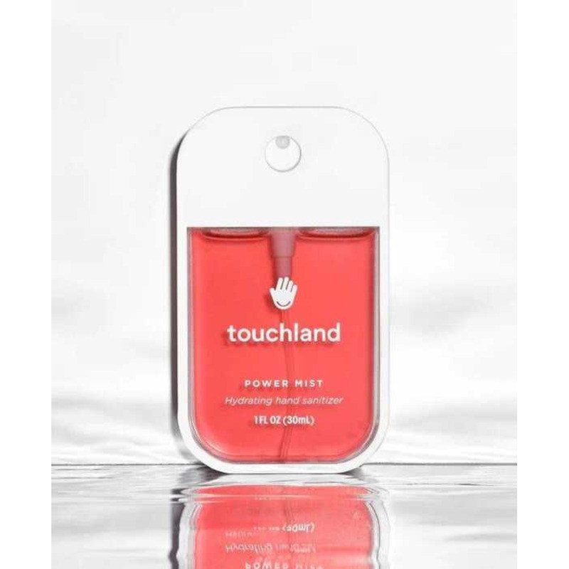 Touchland Power Mist Hydrating Hand Sanitizer 500 Spray 30Ml / 1 Fl Oz ...