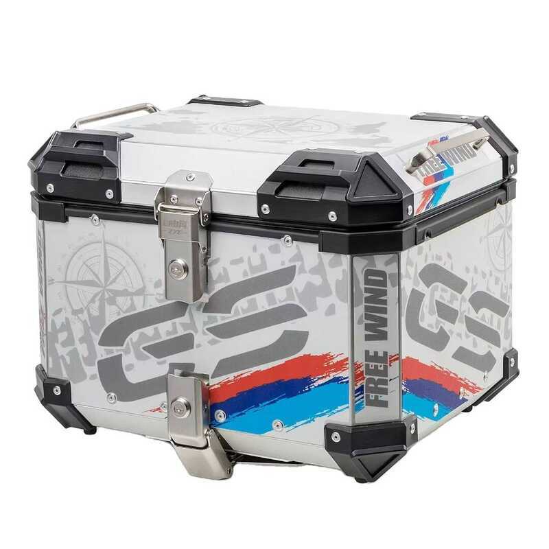 DAYANG Professional Motorcycle Top Box 45l Aluminium Adventure Bike ...