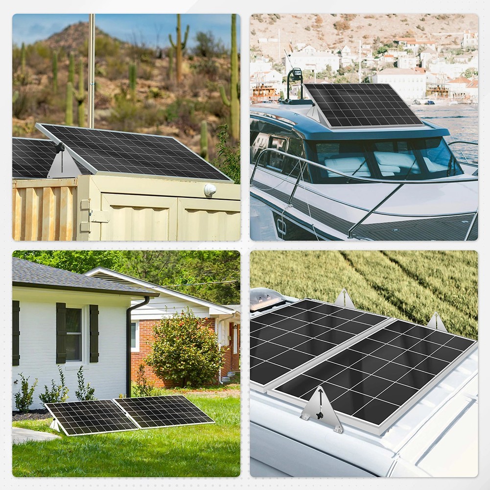 【SUNAGE】Adjustable Tilting Solar Panel Brackets for Enhanced Stability ...