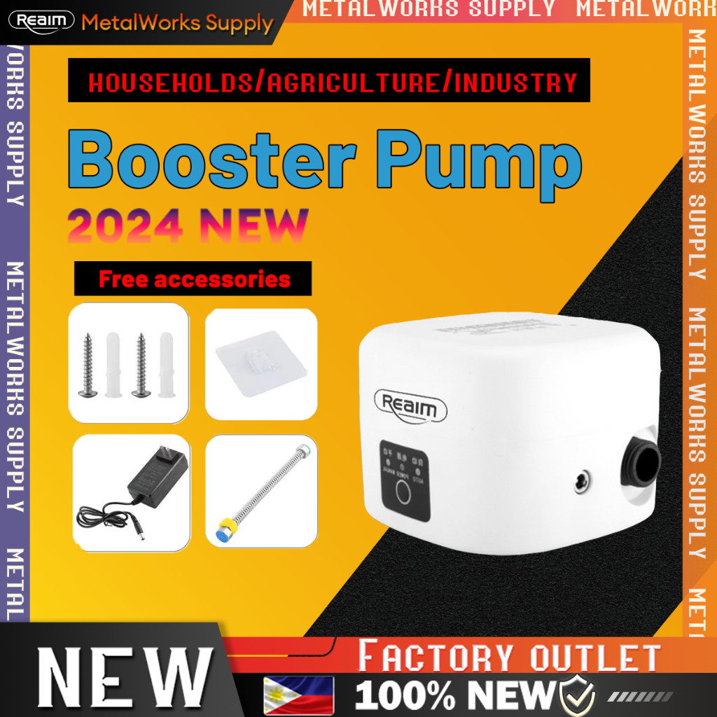 Reaim Automatic Booster Pump 120W Electric Automatic Booster Pump Home ...