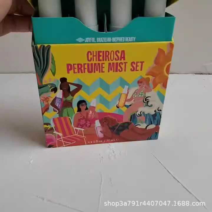 Sol De Janeiro 4-Piece Brazilian Perfume Set Rio Summer Hair Spray ...