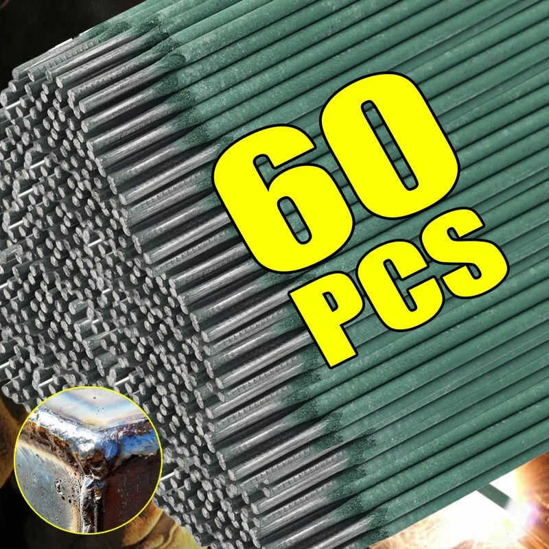 Dizoey 60PCS Carbon Steel Welding Rod Ultra Fine Electrode for ...