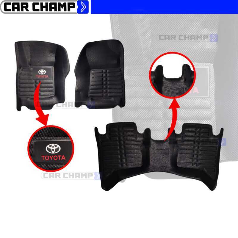 Toyota Hilux Revo Or Conquest 2016 To 2025 Dia Deep Dish Matting 2016 ...