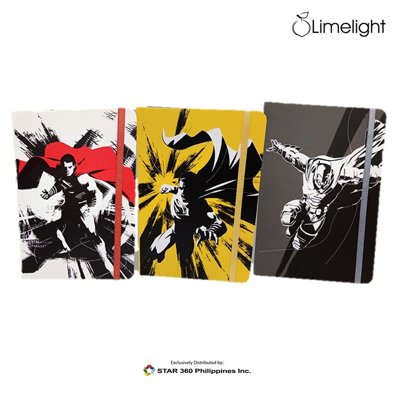 Limelight Journals Set of 3 - DC Collection #1 | Shopee Philippines