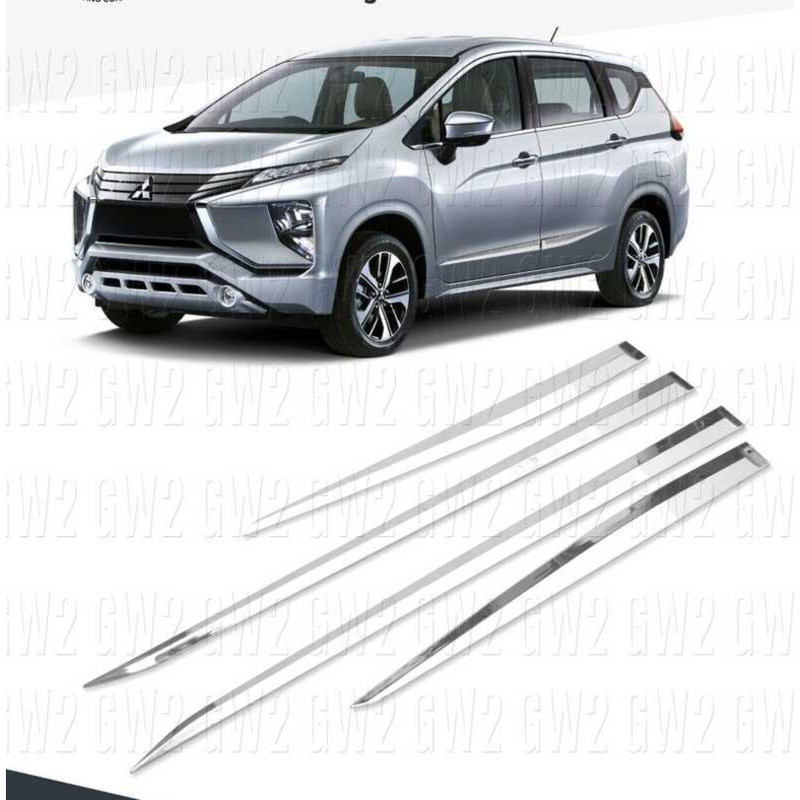 Mitsubishi Xpander 2019 / Xpander Cross 2020 To 2022 Side Moulding ...