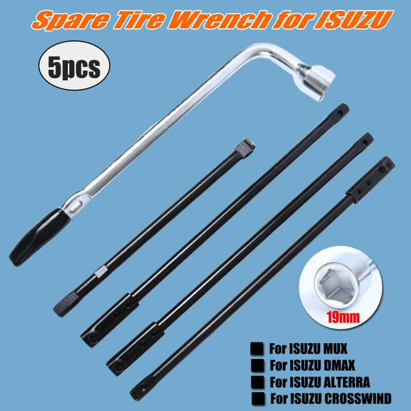 【2024 NEW Arrival】5Pcs/Set Spare Tire Remover For ISUZU MUX DMAX ...