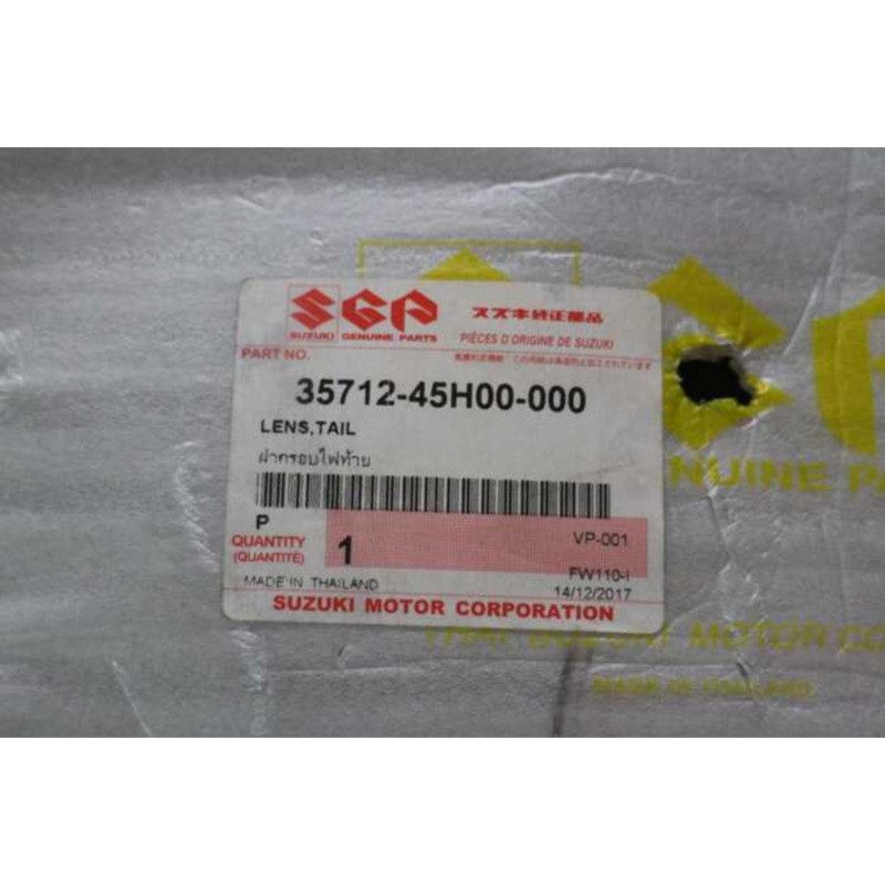 ORIGINAL SUZUKI TAIL LIGHT LENS FOR SMASH 115 | Shopee Philippines