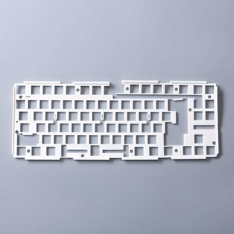 KBDfans GT-80 Hot-Swappable Sandwich Silicone Cotton Structure ...