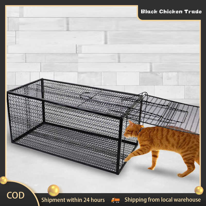 Full-Automatic Trap Catcher Cat House Cage Kulungan Ng Pusa Cat ...
