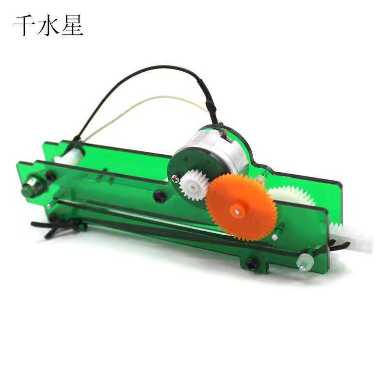 Gear Pulling Generator with Light Kinetic to Electrical Energy ...