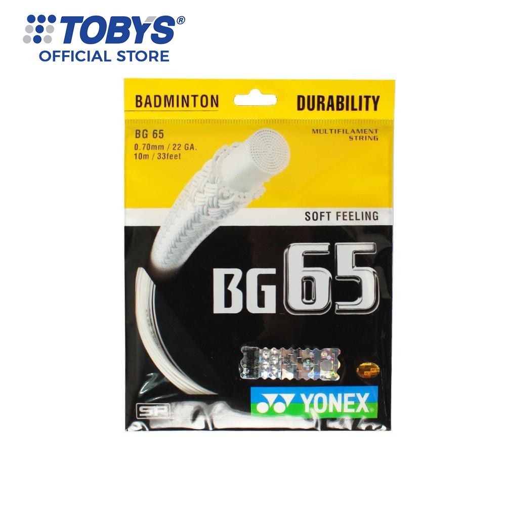 Yonex String BG65 0.70MM | Shopee Philippines